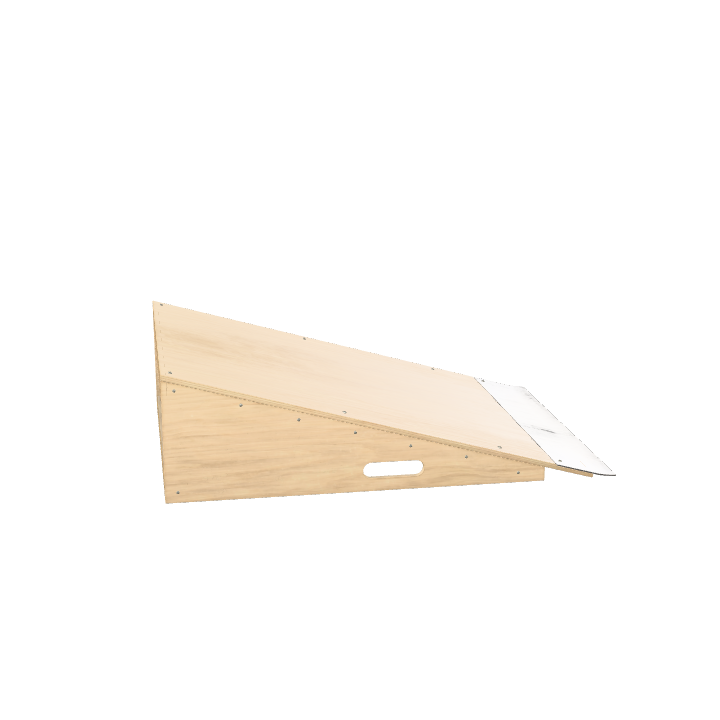 Wooden Ramp Access Inclined - Free 3D Models on Pixabay