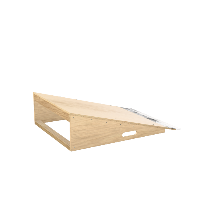 Wooden Ramp Access Inclined - Free 3D Models on Pixabay