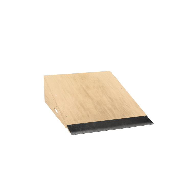 Wooden Ramp Access Inclined - Free 3D Models on Pixabay