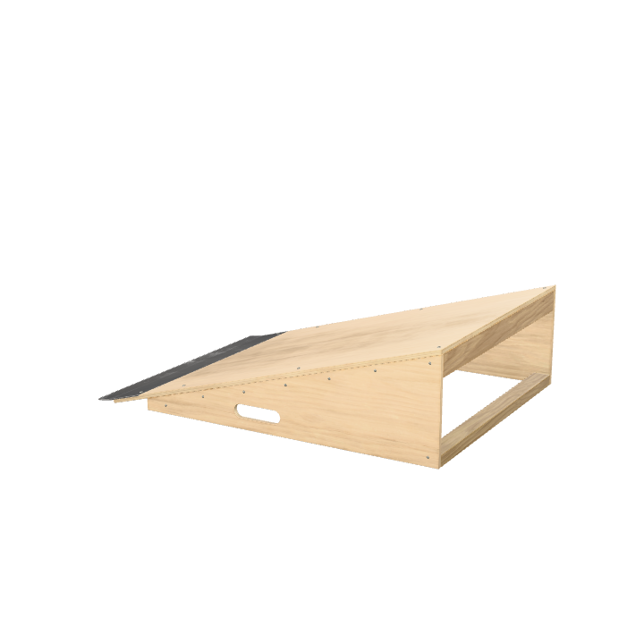 Wooden Ramp Access Inclined - Free 3D Models on Pixabay