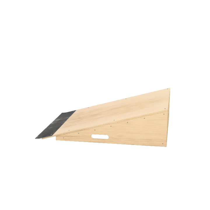 Wooden Ramp Access Inclined - Free 3D Models on Pixabay