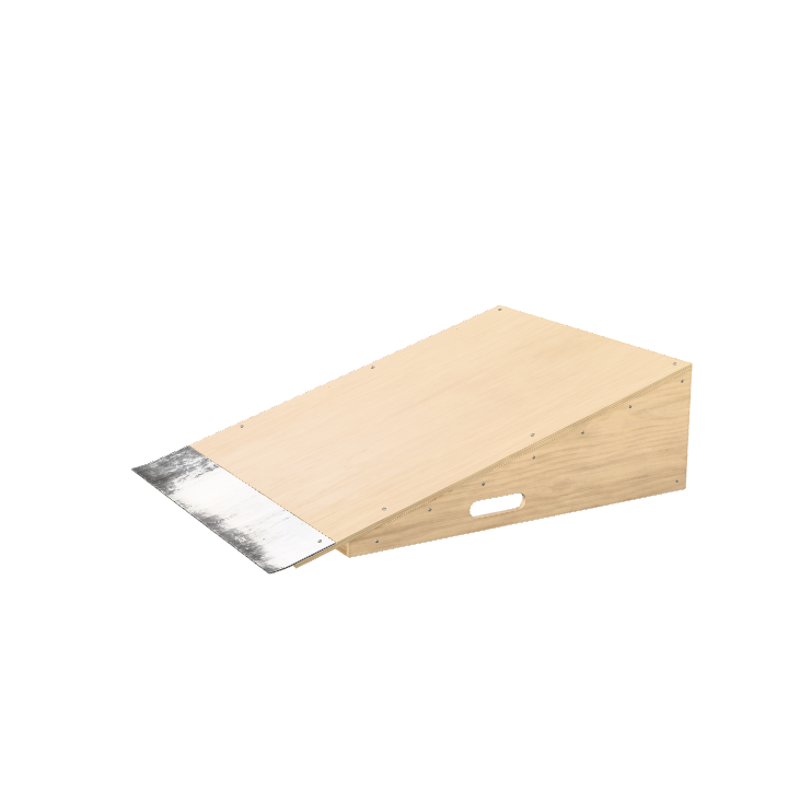 Wooden Ramp Access Inclined - Free 3D Models on Pixabay