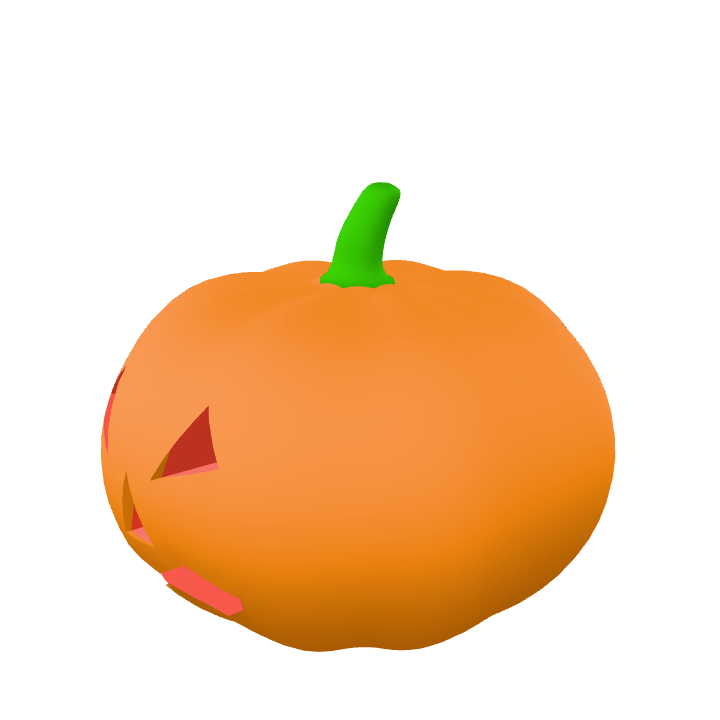 Pumpkin Autumn Halloween - Free 3D Models on Pixabay