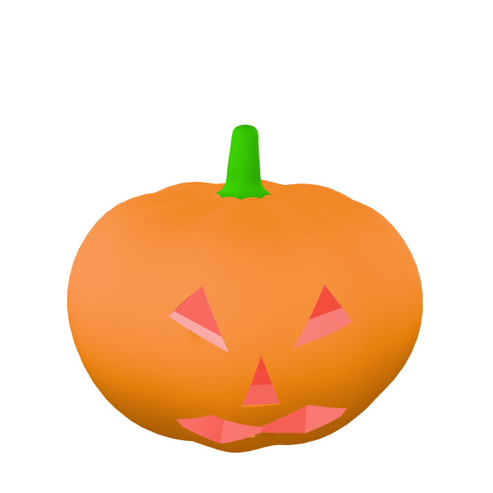 Pumpkin Autumn Halloween - Free 3D Models on Pixabay