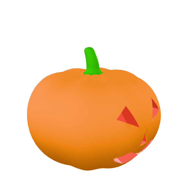 Pumpkin Autumn Halloween - Free 3D Models on Pixabay