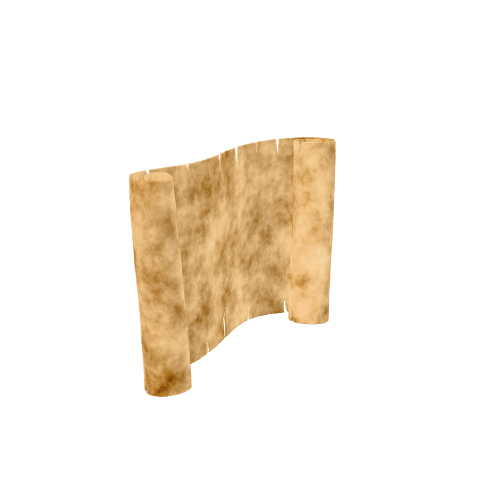 Scroll Parchment Old - Free 3D Models on Pixabay