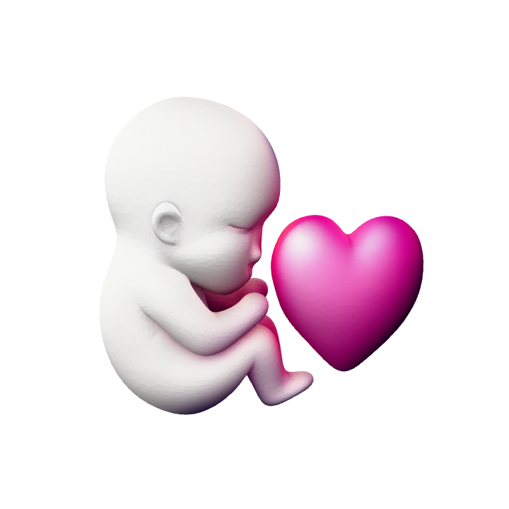 Pregnancy Love Family - Free 3D Models on Pixabay