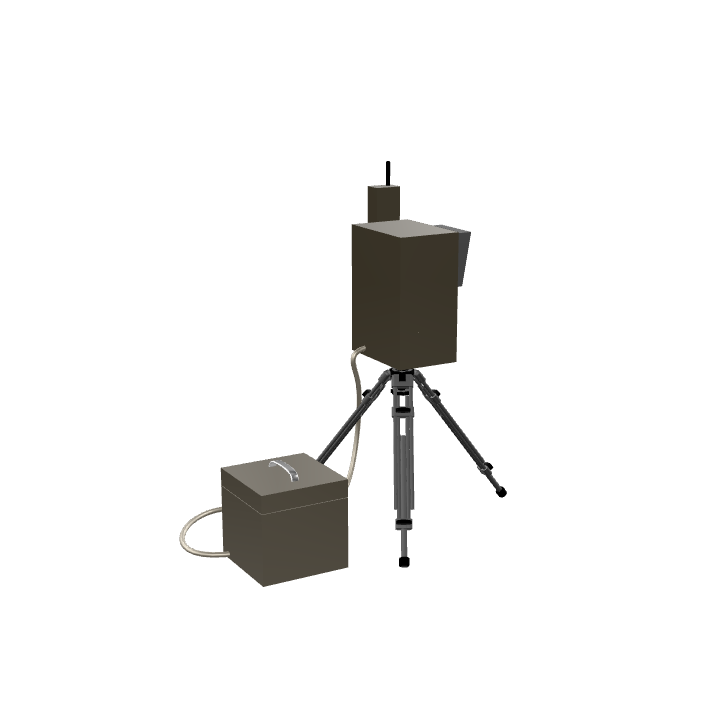Radar Speed Trap Control - Free 3D Models on Pixabay