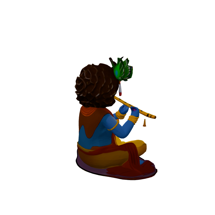 Janmashtami Krishna Hinduism Lord - Free 3D Models on Pixabay