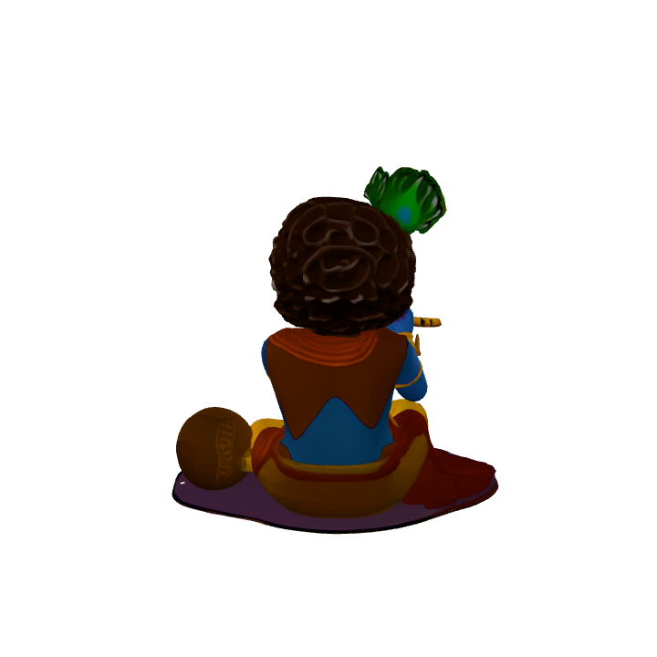 Janmashtami Krishna Hinduism Lord - Free 3D Models on Pixabay