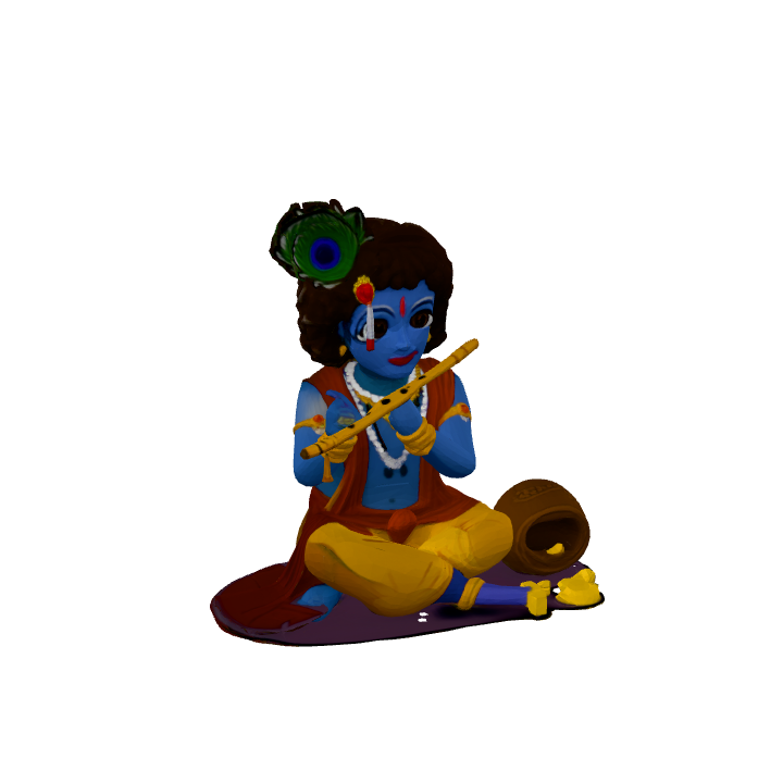 Janmashtami Krishna Hinduism Lord - Free 3D Models on Pixabay