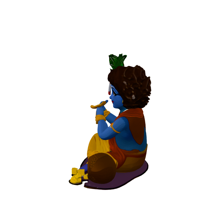 Janmashtami Krishna Hinduism Lord - Free 3D Models on Pixabay