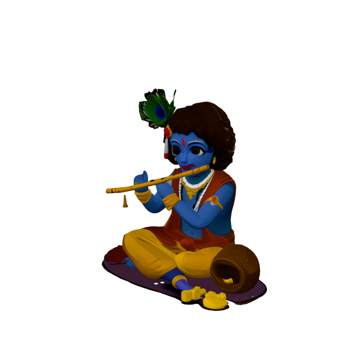 Janmashtami Krishna Hinduism Lord - Free 3D Models on Pixabay