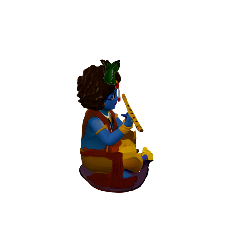 Janmashtami Krishna Hinduism Lord - Free 3D Models on Pixabay