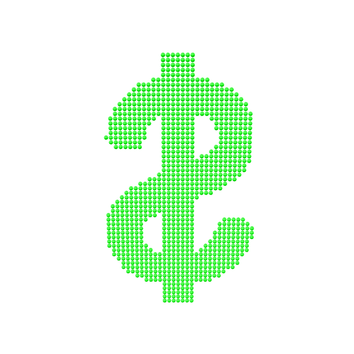 Money Dollar Sign Currency - Free 3D Models on Pixabay