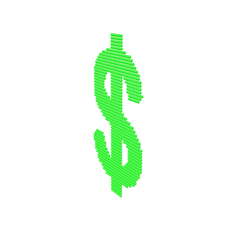 Money Dollar Sign Currency - Free 3D Models on Pixabay