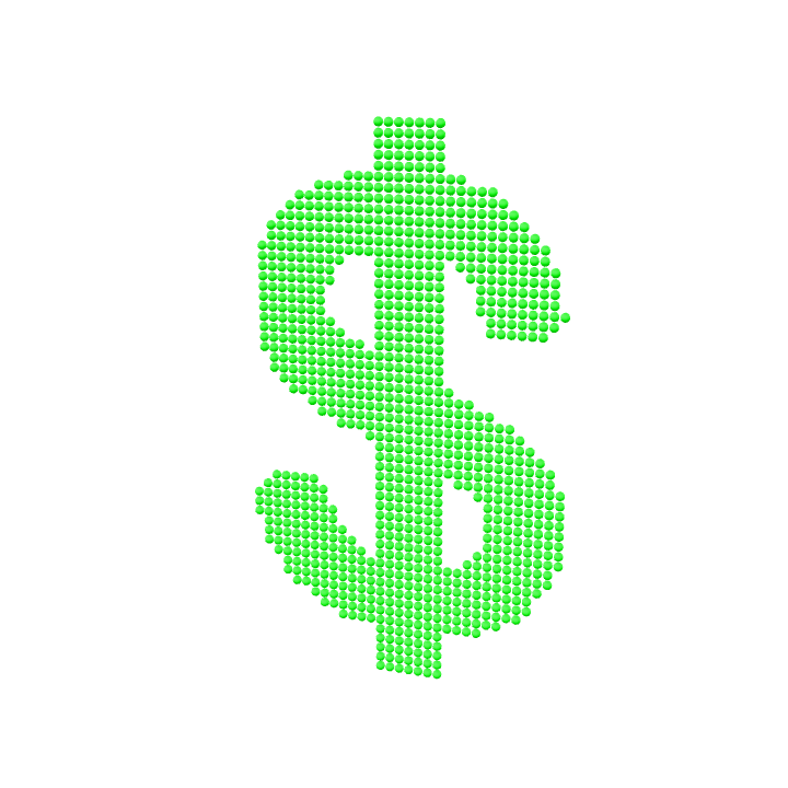 Money Dollar Sign Currency - Free 3D Models on Pixabay
