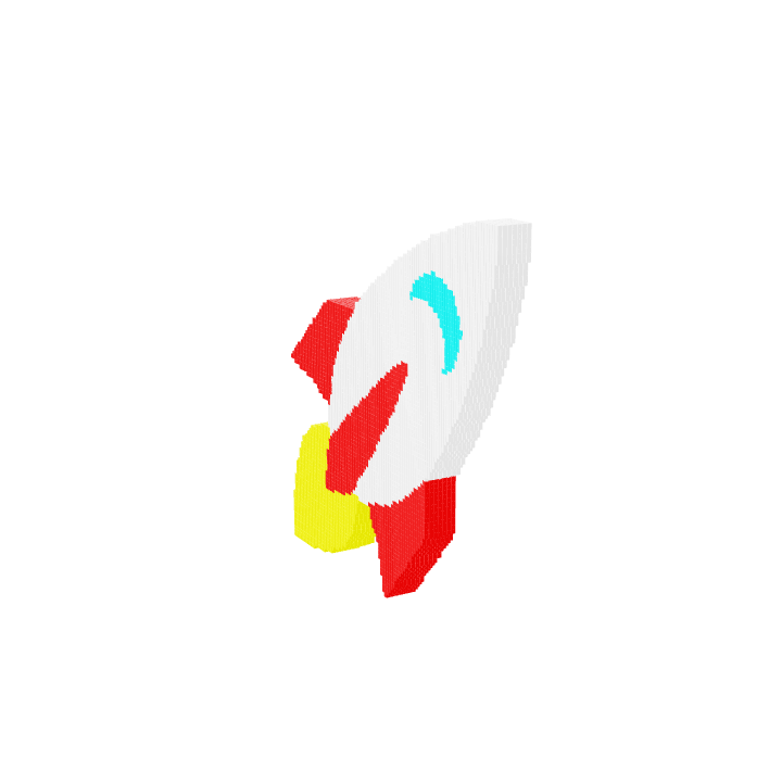Rocket Launch Spacecraft Space - Free 3D Models on Pixabay