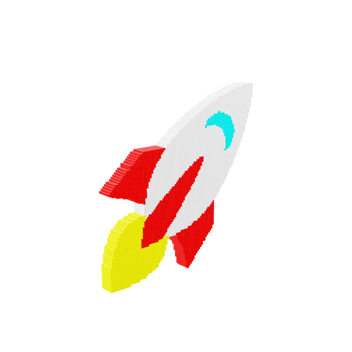Rocket Launch Spacecraft Space - Free 3D Models on Pixabay