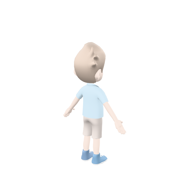 Boy Child Portrait - Free 3D Models on Pixabay