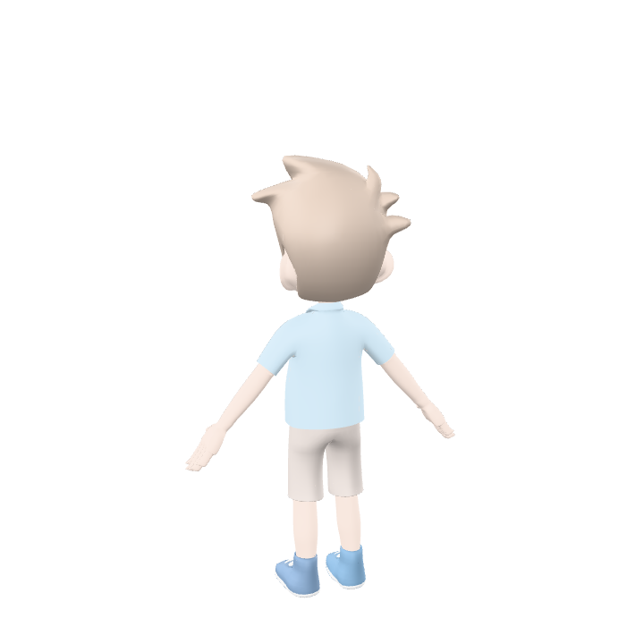 Boy Child Portrait - Free 3D Models on Pixabay
