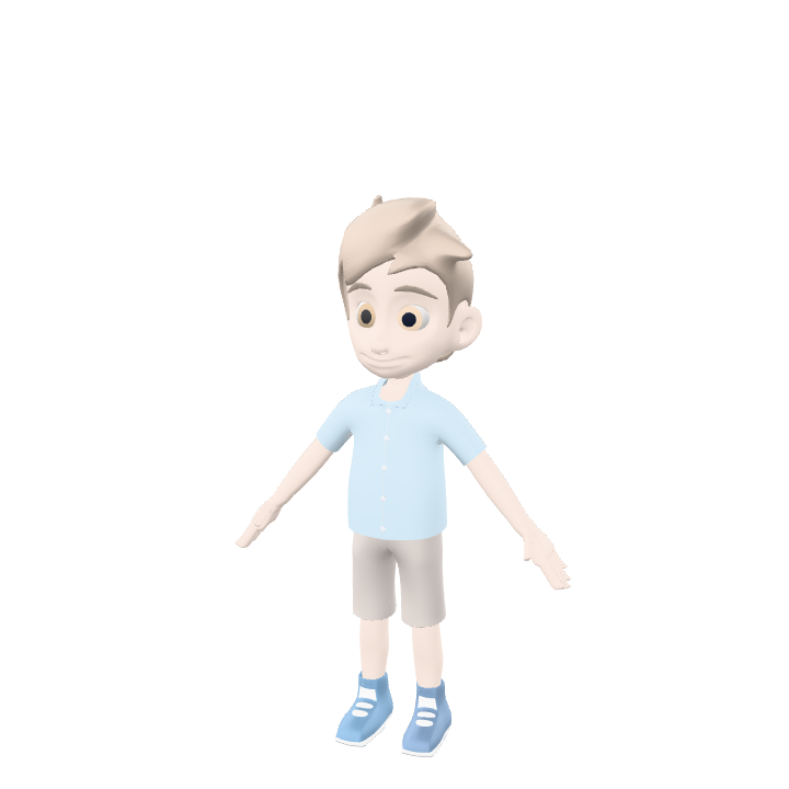 Boy Child Portrait - Free 3D Models on Pixabay