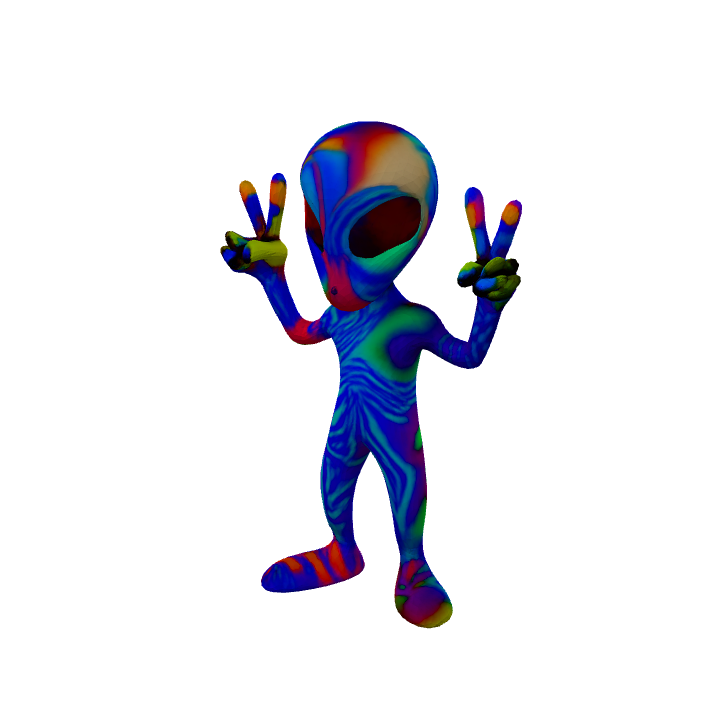 2+ Free Psychedelic & Mushroom 3D models - Pixabay