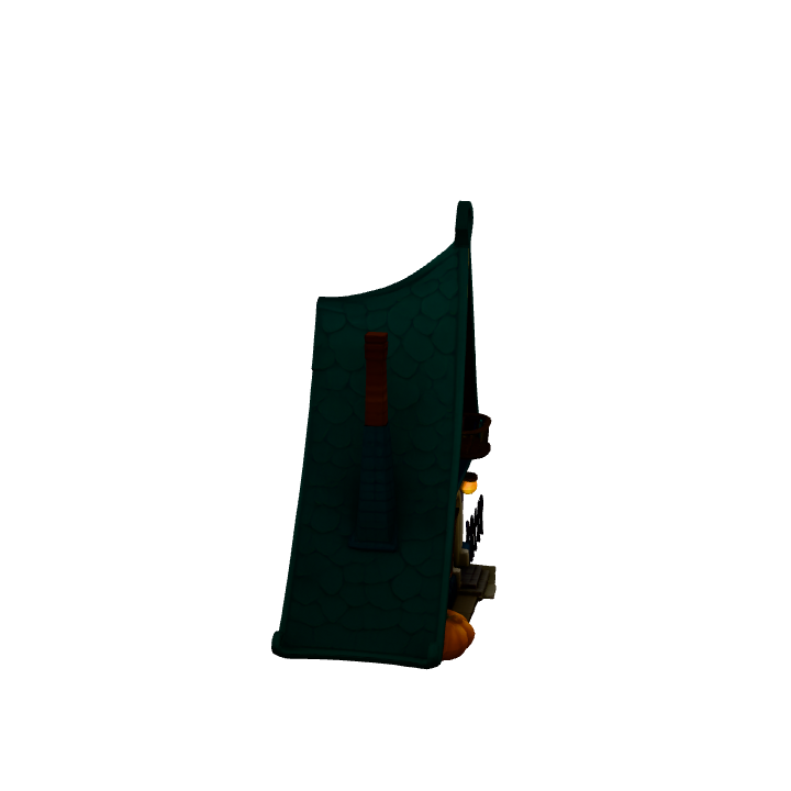 Halloween Haunted House 3D Model - Free 3D Models on Pixabay