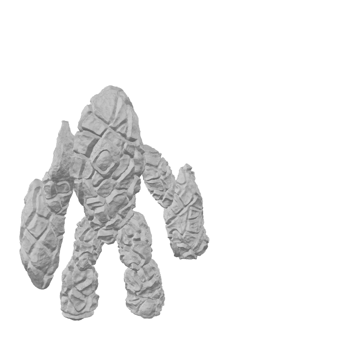 Golem Rock Nature - Free 3D Models on Pixabay