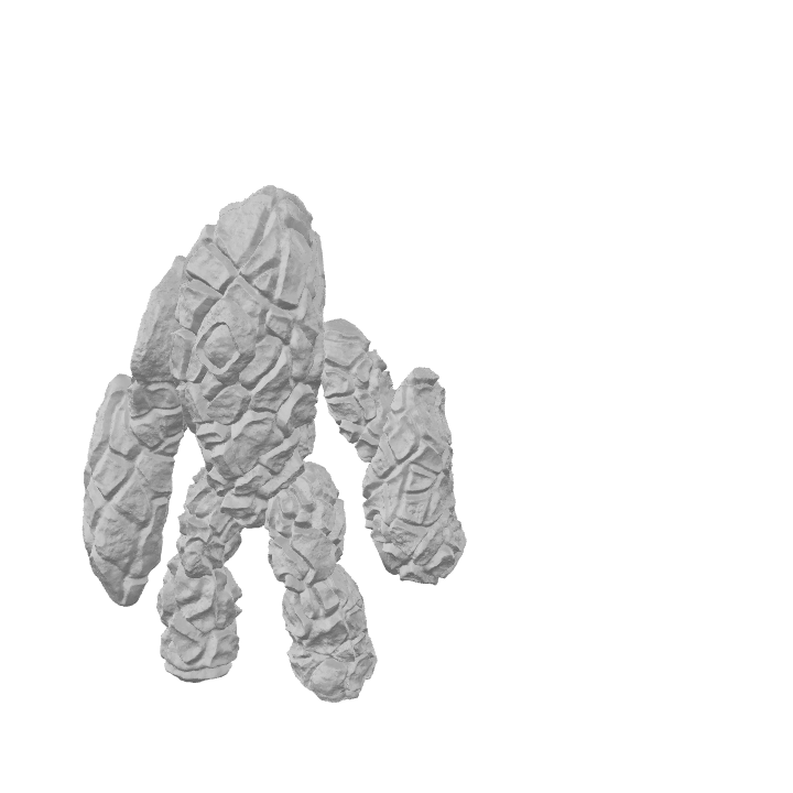 Golem Rock Nature - Free 3D Models on Pixabay