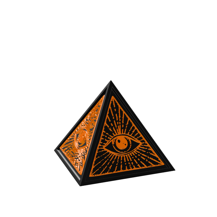 Illuminati Pyramid Eye - Free 3D Models on Pixabay