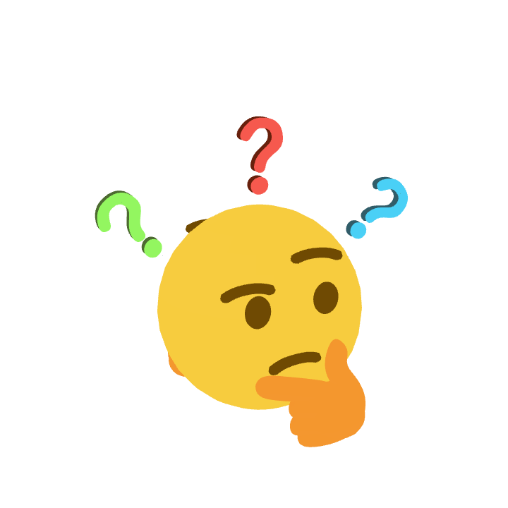Emoji Thinking Hmm - Free 3D Models on Pixabay
