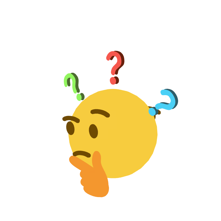Emoji Thinking Hmm - Free 3D Models on Pixabay