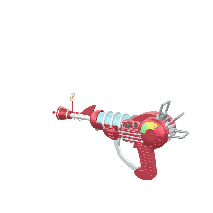 6+ Free Ray Gun & Ai Generated 3D models - Pixabay