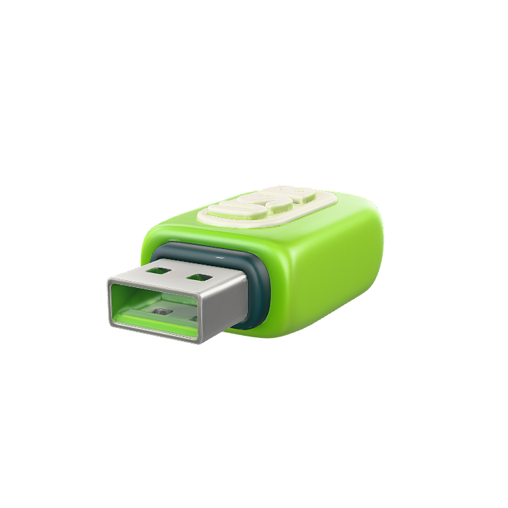 Flashdisk 3D Perangkat Penyimpanan - Model 3D Gratis di Pixabay