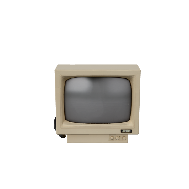 Crt Monitor 90S - Free 3D Models on Pixabay