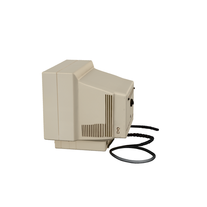 Crt Monitor 90S - Free 3D Models on Pixabay