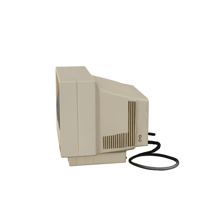Crt Monitor 90S - Free 3D Models on Pixabay