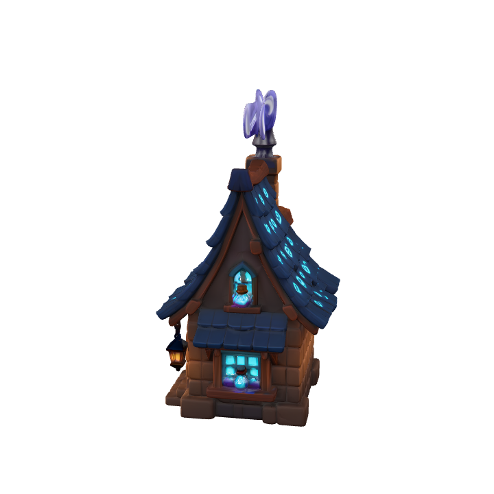 Magic House Fantasy Building Witch - Free 3D Models on Pixabay