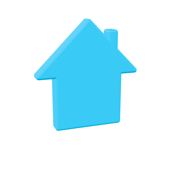 Cartoon Home Icon House - Free 3D Models on Pixabay