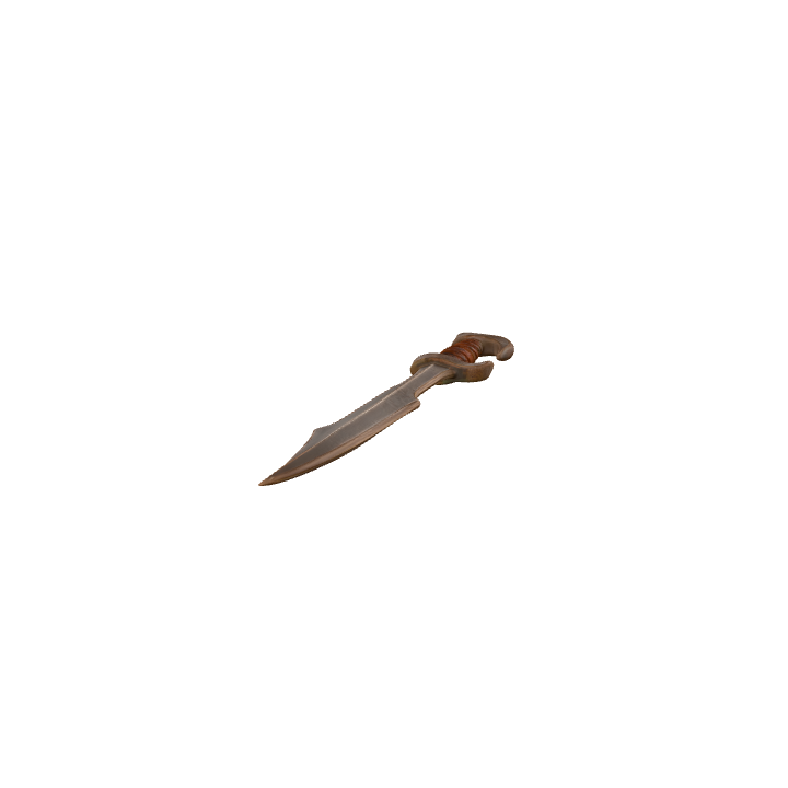 Hooked Blade 3D Medieval Weapon - Free 3D Models on Pixabay