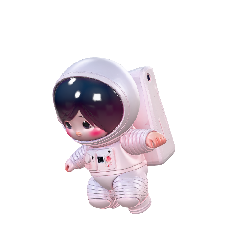 Personajes Chibi En 3D 3Dcute - Modelos 3D gratuitos en Pixabay