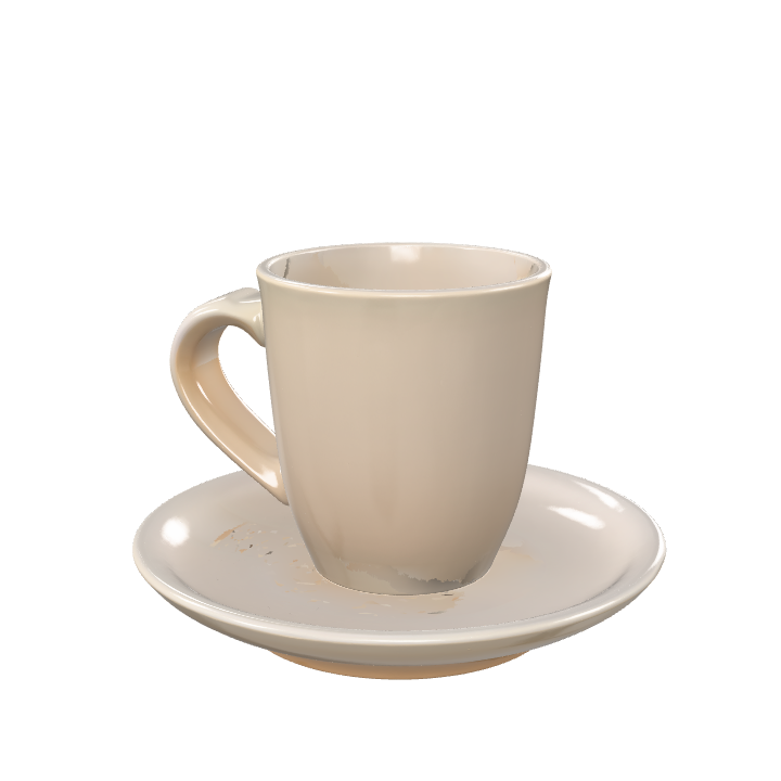 Mug Ceramic Cup Tableware Coffee - Free 3D Models on Pixabay