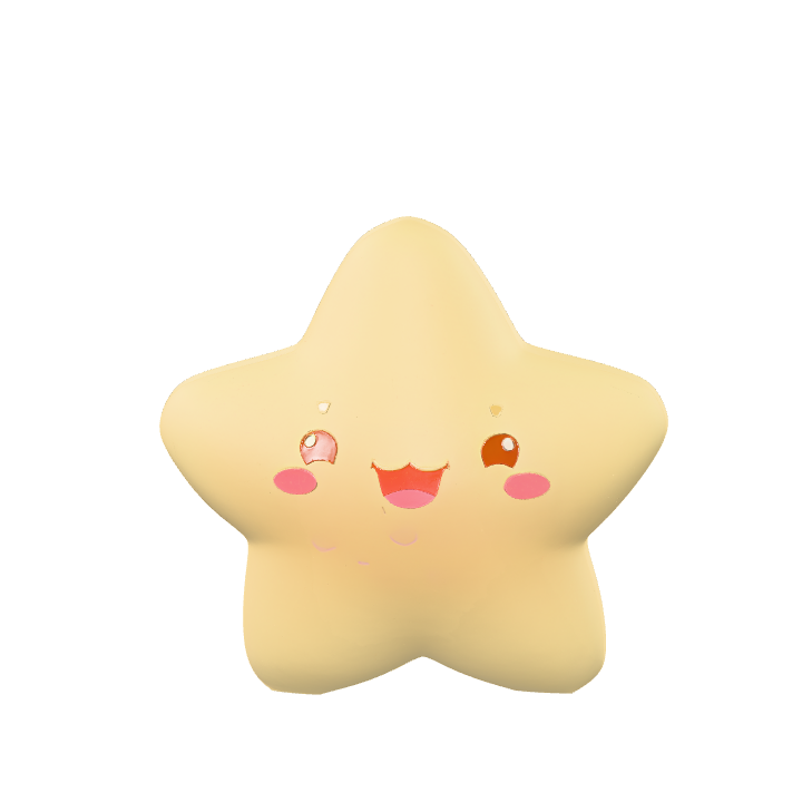 Star Cute 3D - Free 3D Models on Pixabay