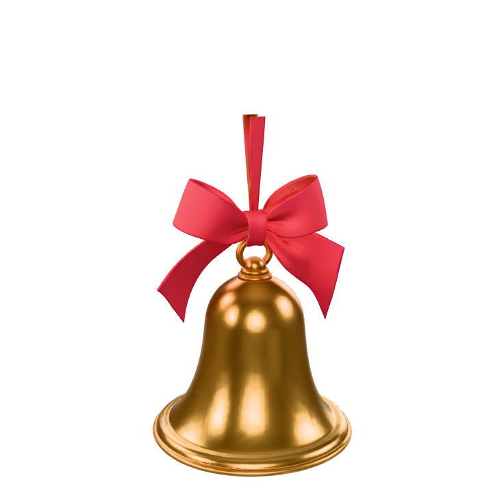 Bell 3D Glb - Free 3D Models on Pixabay