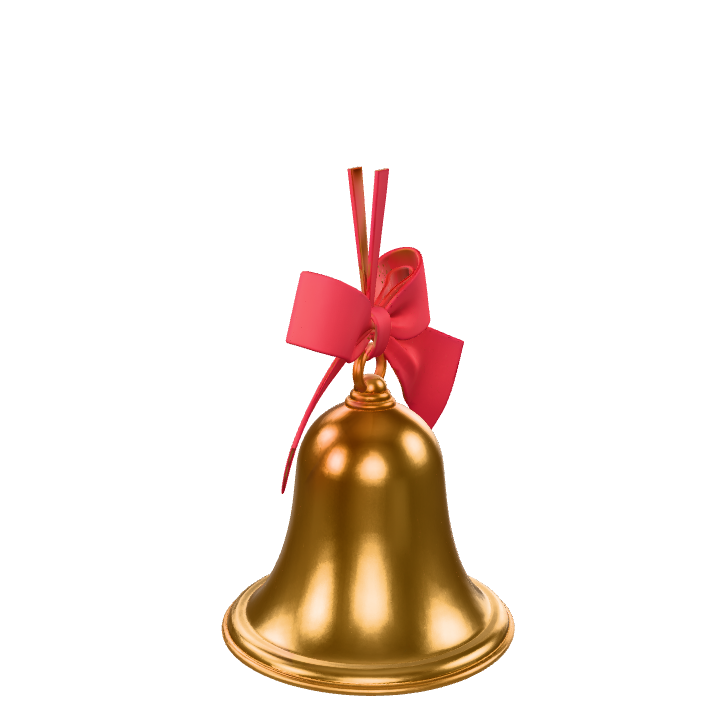 Bell 3D Glb - Free 3D Models on Pixabay