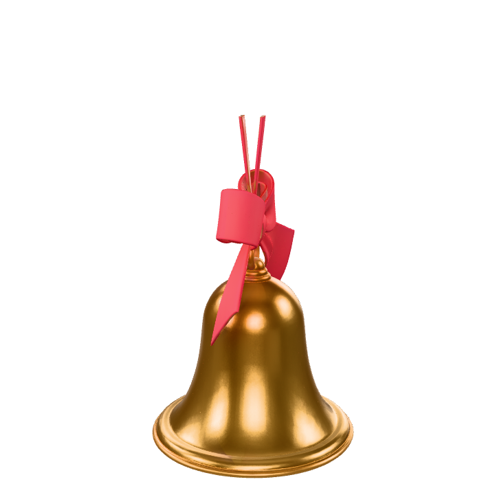 Bell 3D Glb - Free 3D Models on Pixabay