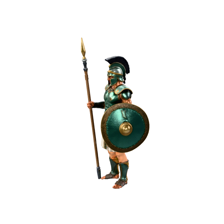 Ancient Hoplite Spartan - Free 3D Models on Pixabay