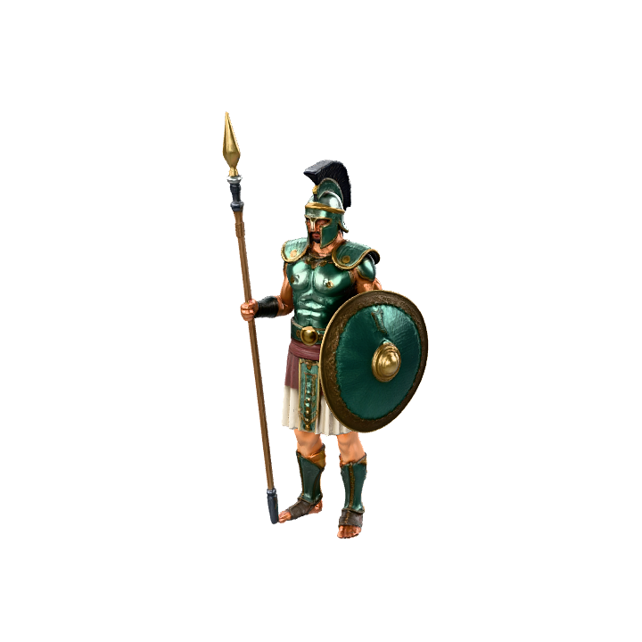 Ancient Hoplite Spartan - Free 3D Models on Pixabay