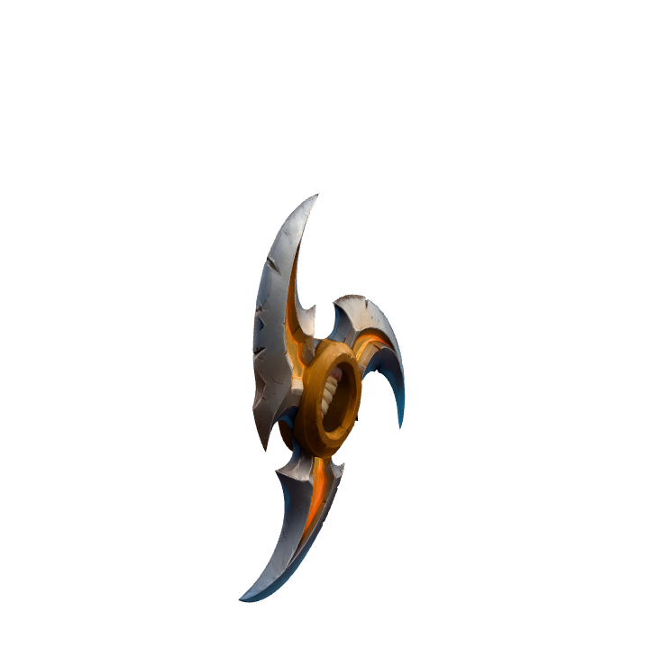 Huriken Throwing Star Magic Weapon - Free 3D Models on Pixabay